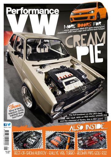 Performance VW Magazine - January 14 Back Issue