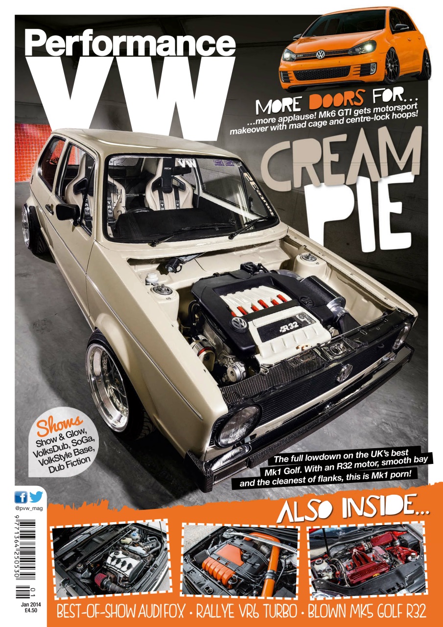 Performance VW Magazine - January 14 Back Issue