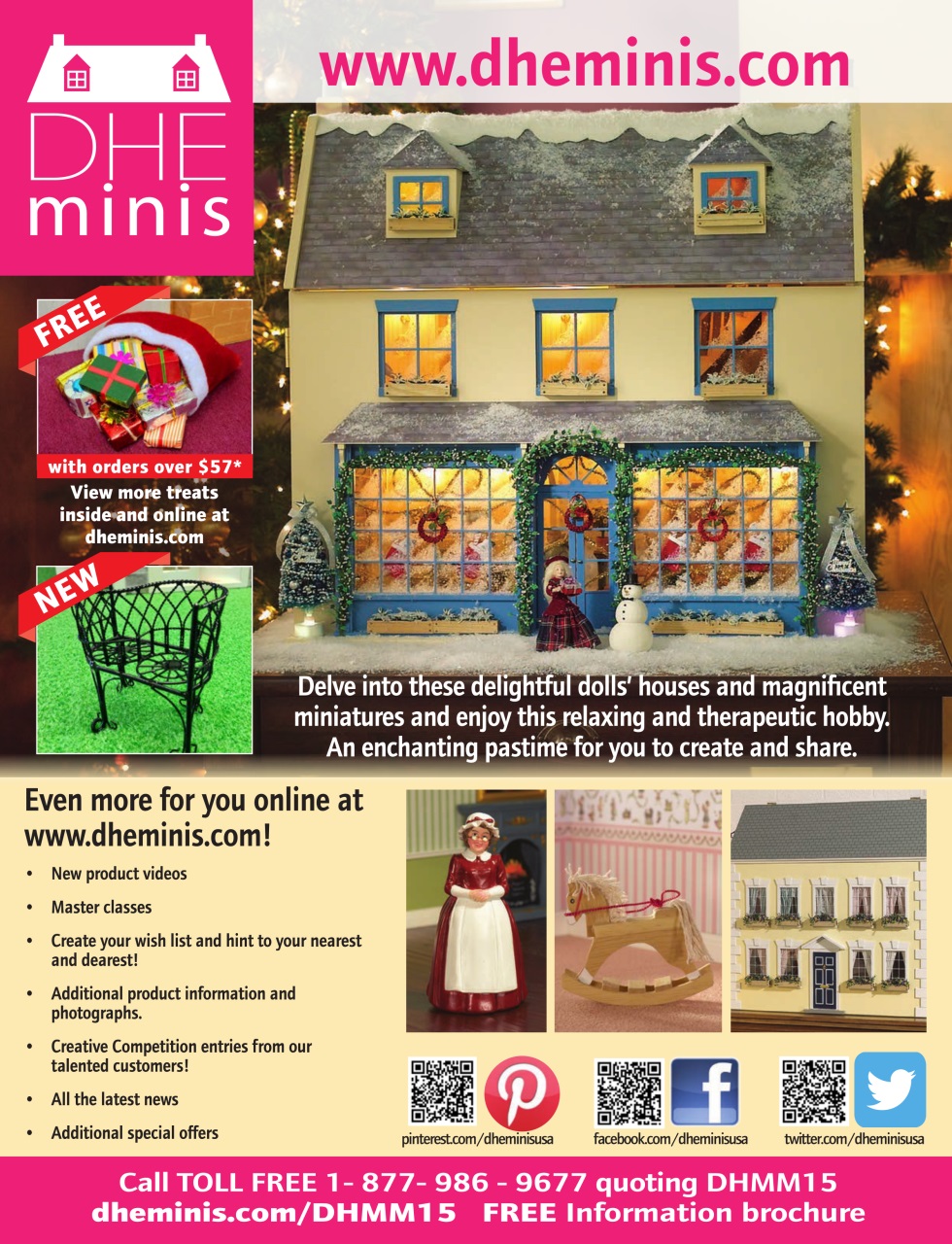 Dollhouse Miniatures Magazine - Issue 37 Back Issue