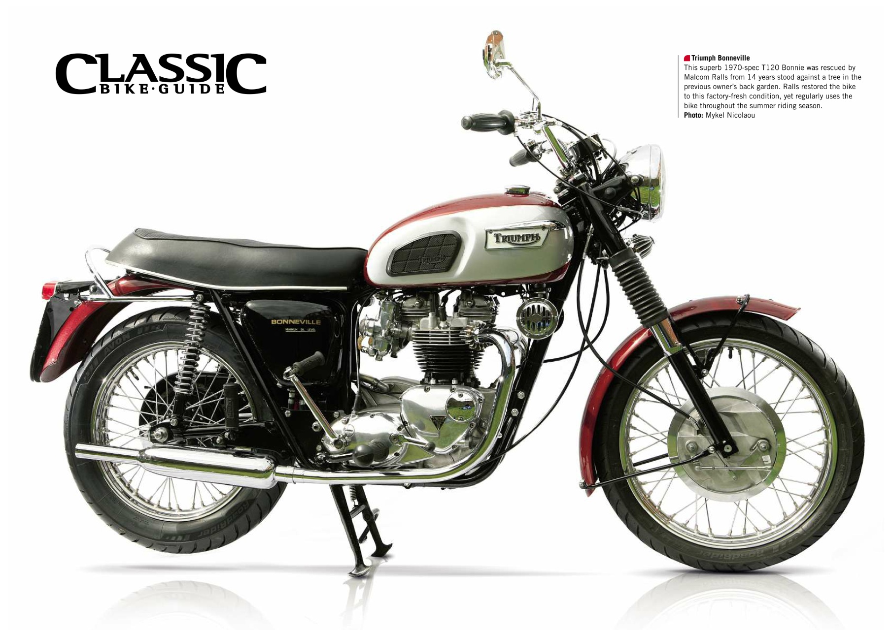 Classic Bike Guide Magazine - Classic Bike Guide Calendar 2014 Special ...