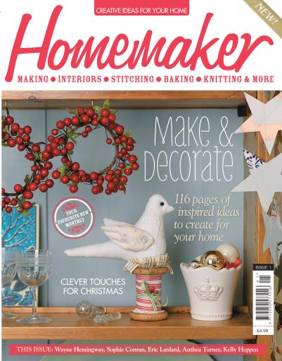 Homemaker Magazine - Issue 1 Back Issue