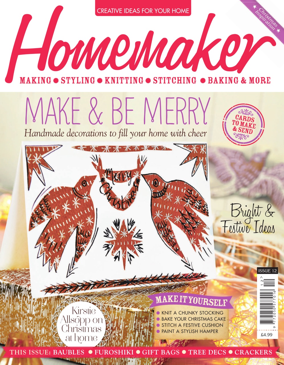 Homemaker Magazine - Issue 12 Back Issue