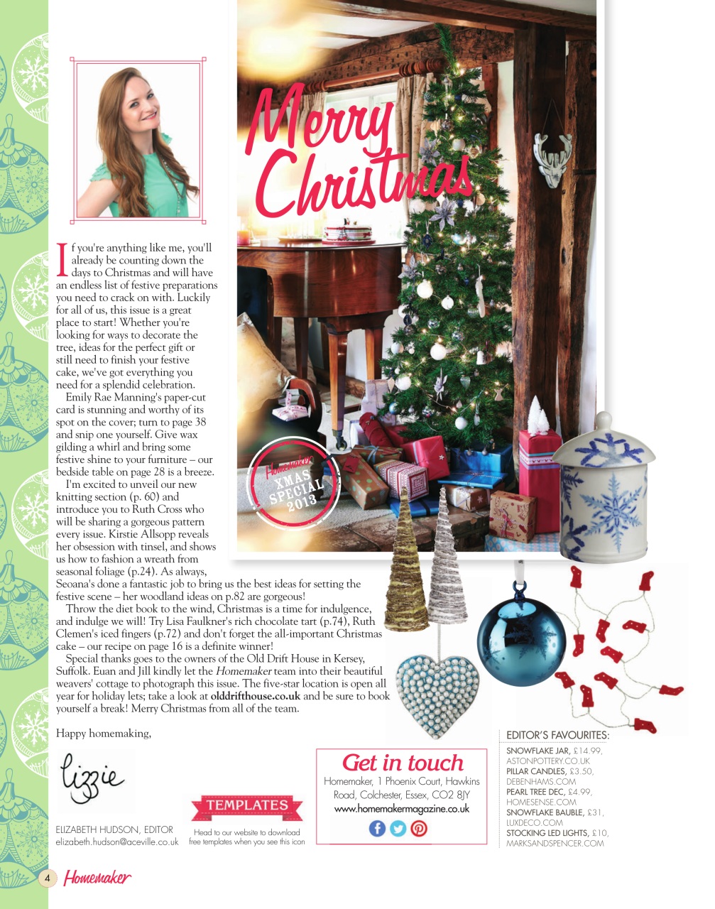 Homemaker Magazine - Issue 12 Back Issue