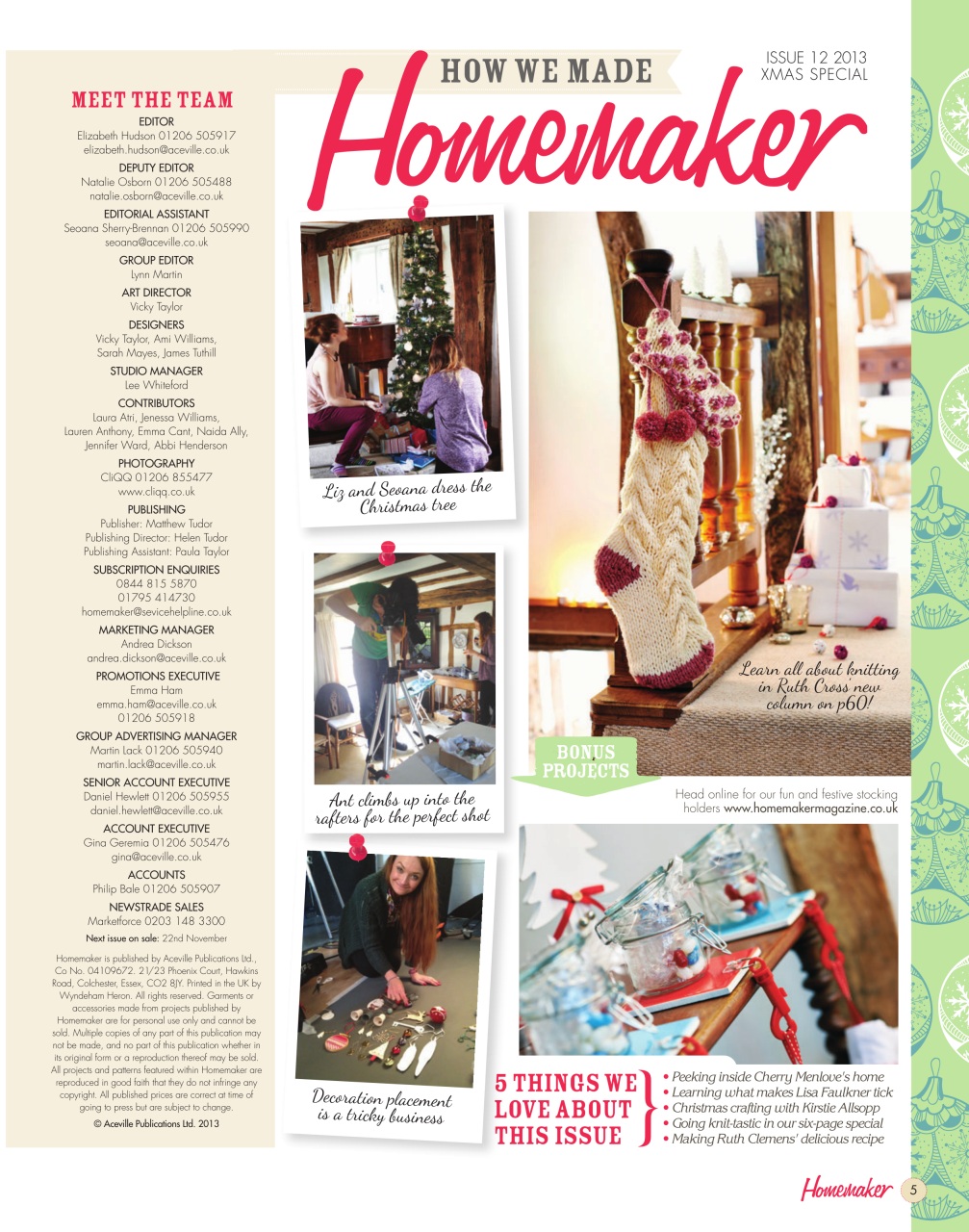 Homemaker Magazine - Issue 12 Back Issue