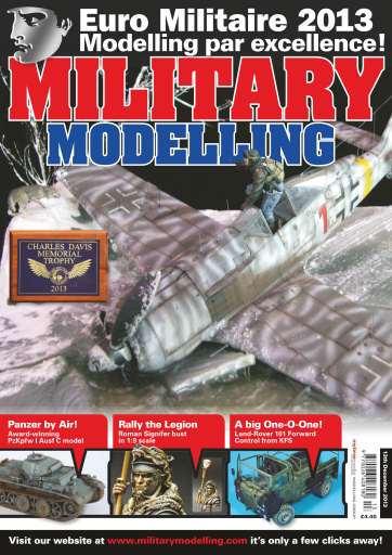 Military Modelling International Magazine - 13th December 2013 Back Issue