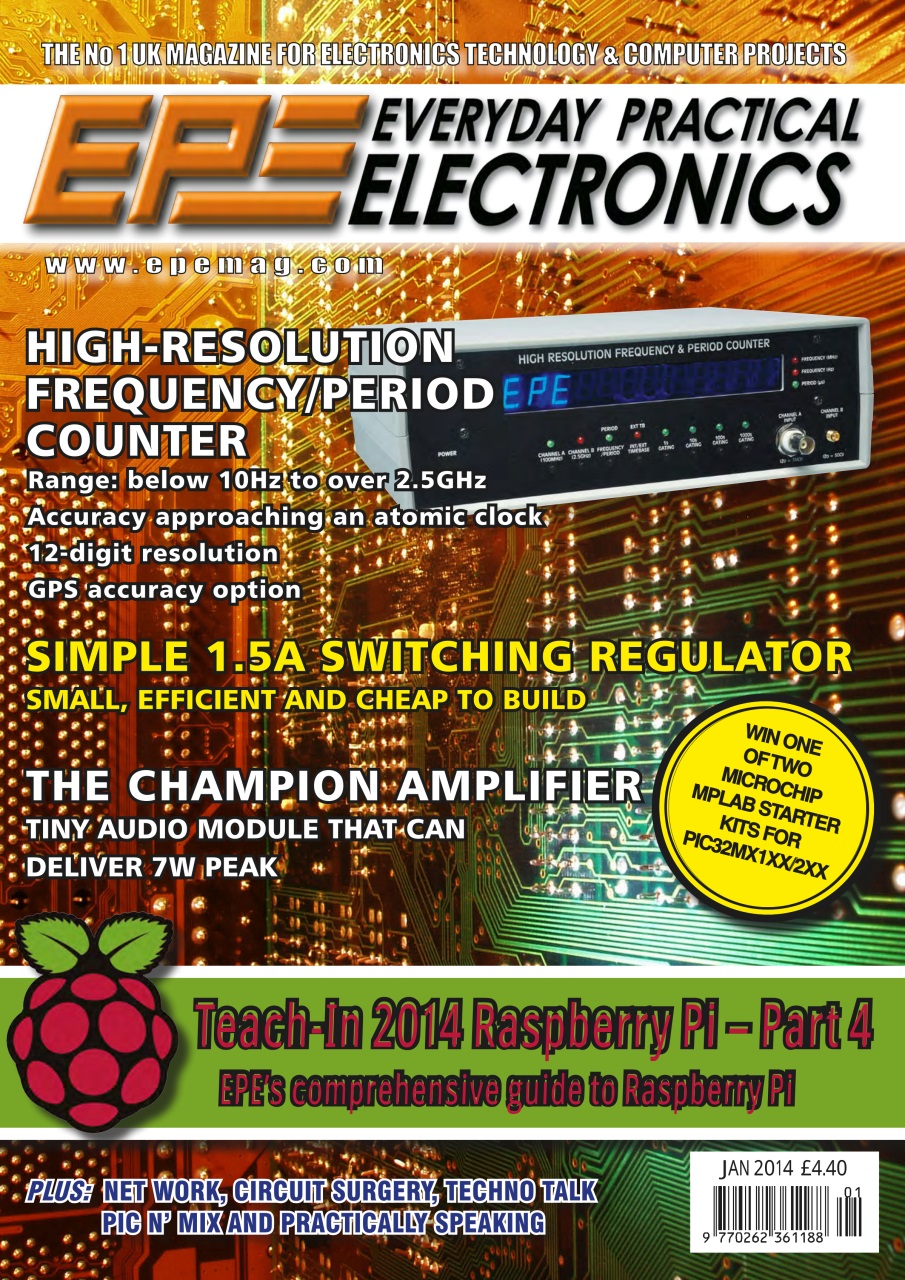 Practical Electronics Magazine - January 2014 Back Issue
