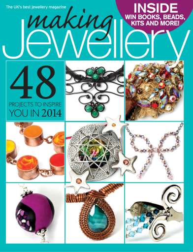 Making Jewellery Magazine - January 2014 Back Issue