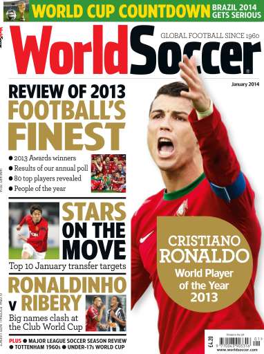 World Soccer Magazine - January 2014 Back Issue