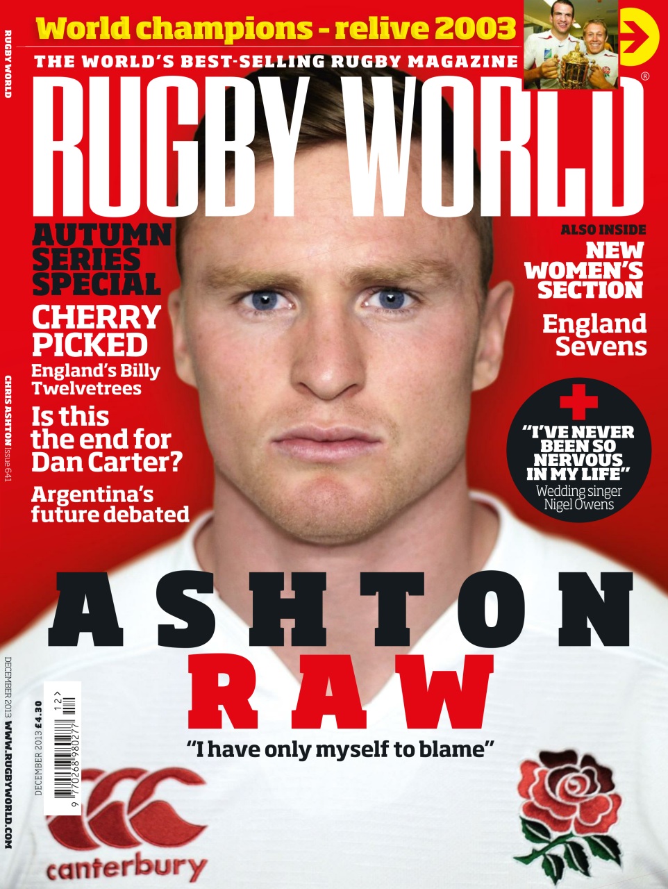 Rugby World Magazine - December 2013 Back Issue