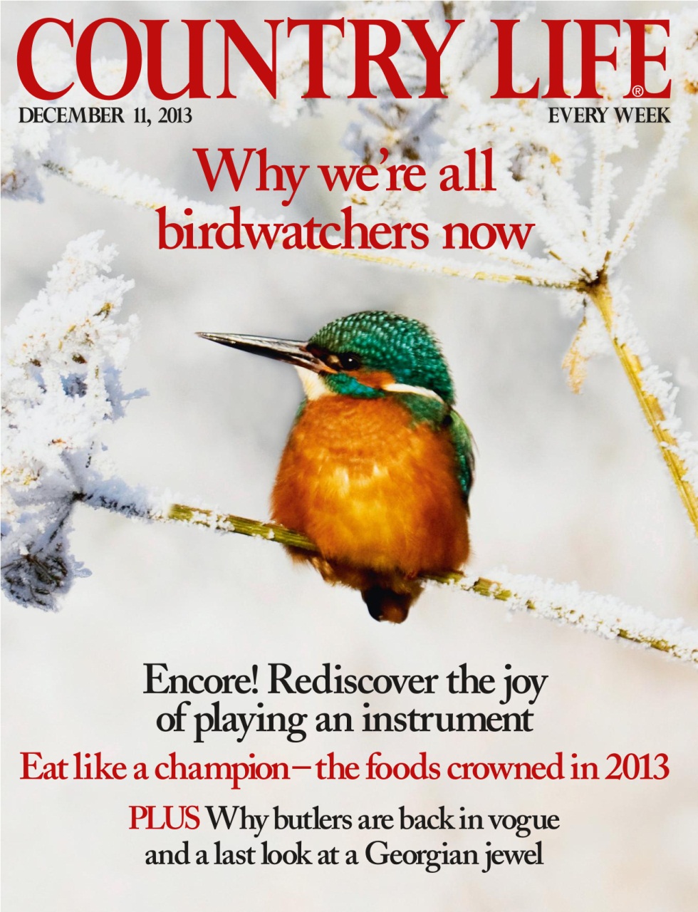 Country Life Magazine - December 11 2013 Back Issue