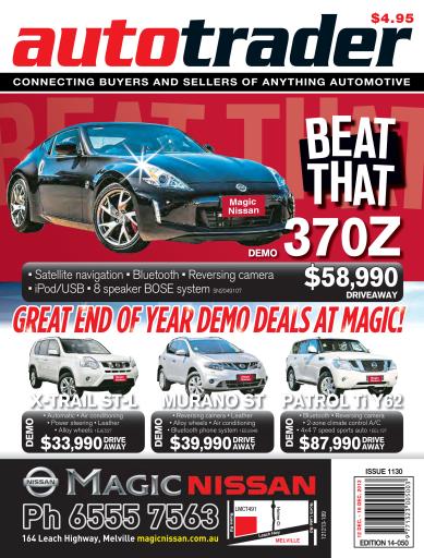 AutoTrader Magazine - Autotrader 1130 Back Issue