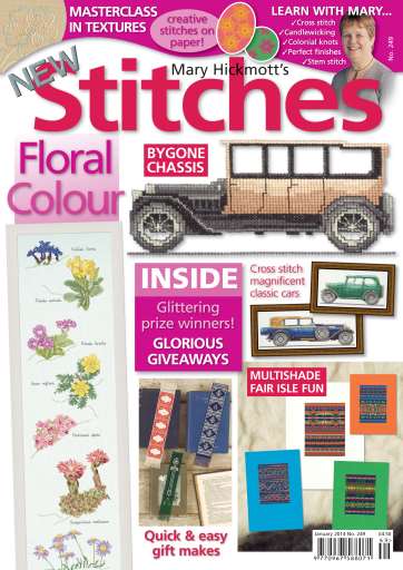 New Stitches Magazine - Issue 249 Back Issue