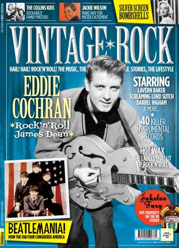Vintage Rock Magazine - Winter 2013 Back Issue