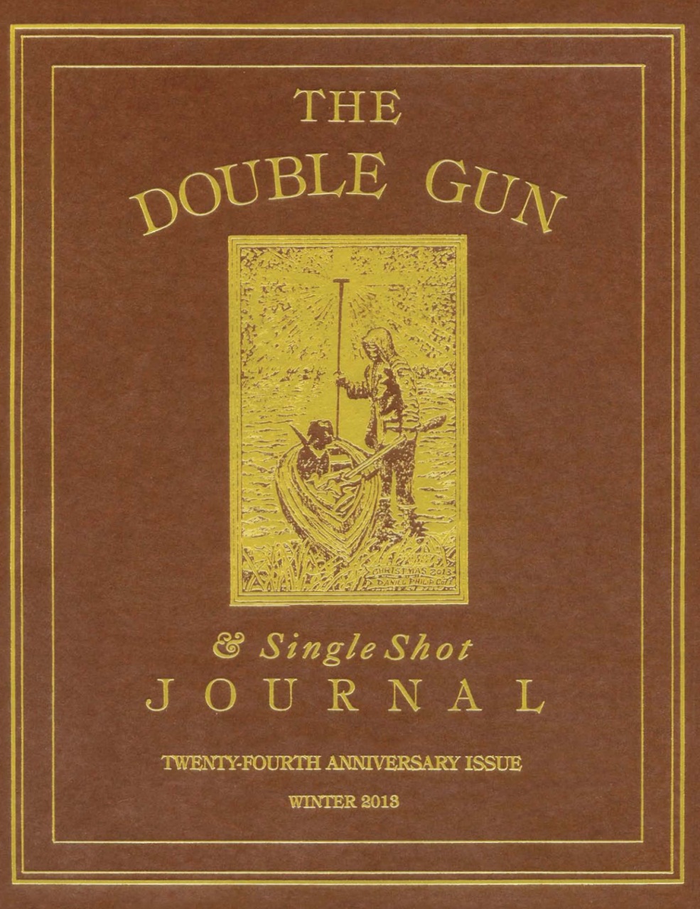 Double Gun Journal Magazine - Winter 2013 Back Issue