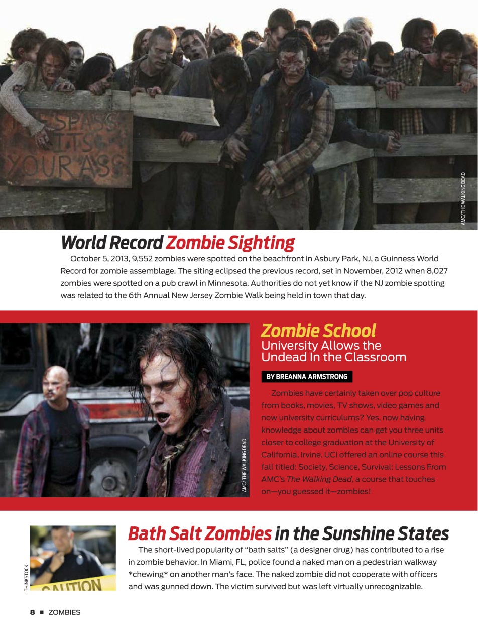 Knives Illustrated Magazine - Zombies-Spring 2014 Special Issue