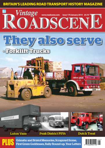Vintage Roadscene Magazine - January 2014 Back Issue