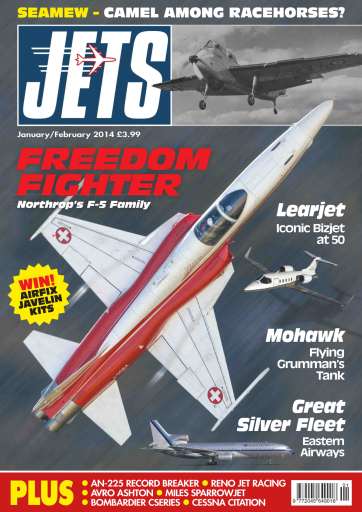 Jets Magazine - Freedom Fighter Edición anterior