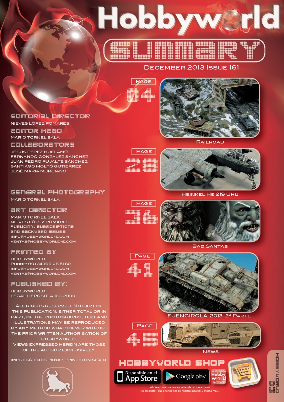 HobbyWorld English Magazine - HOBBYWORLD 161 Back Issue