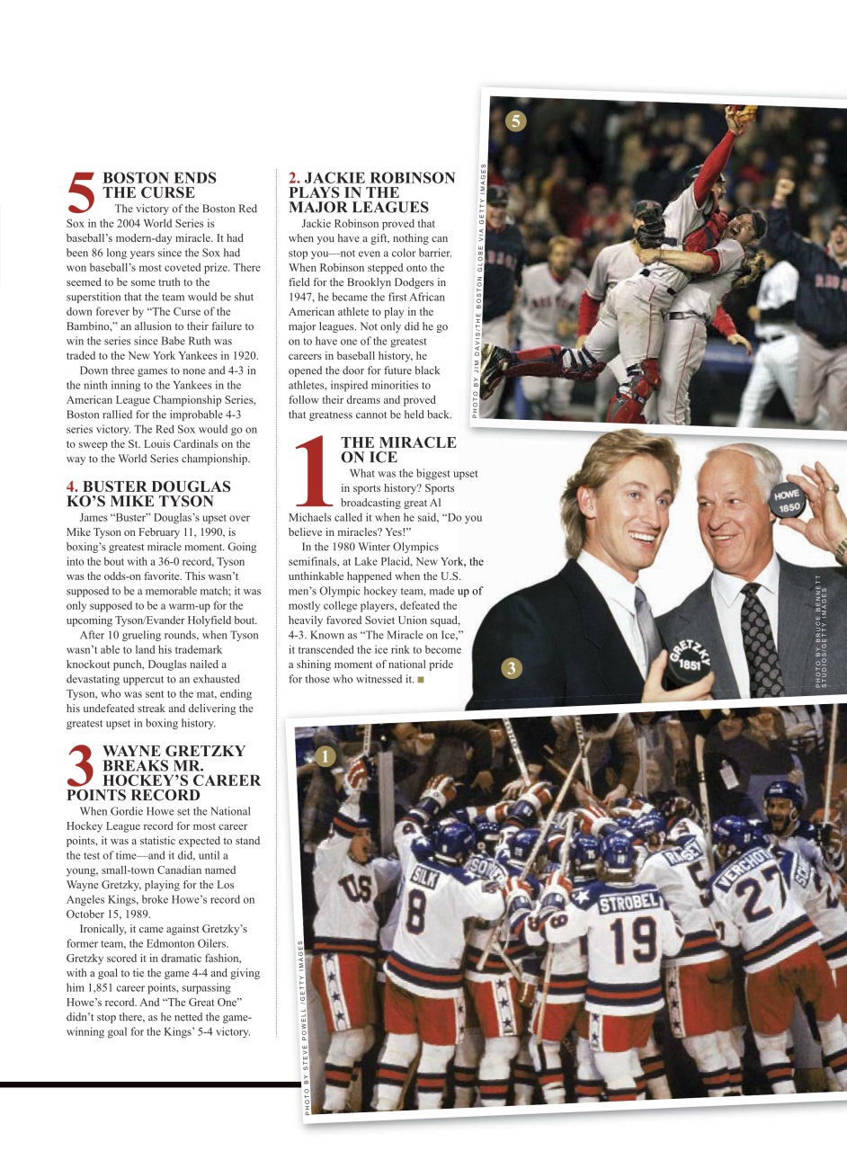 Beckett Hockey Magazine - 50 Greatest Athletes Special Issue