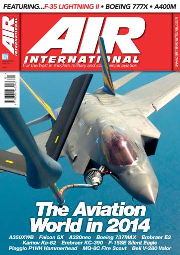 AIR International Magazine - January 2014 Back Issue