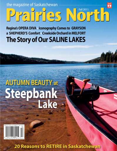 Prairies North Magazine - Fall 2011 Back Issue