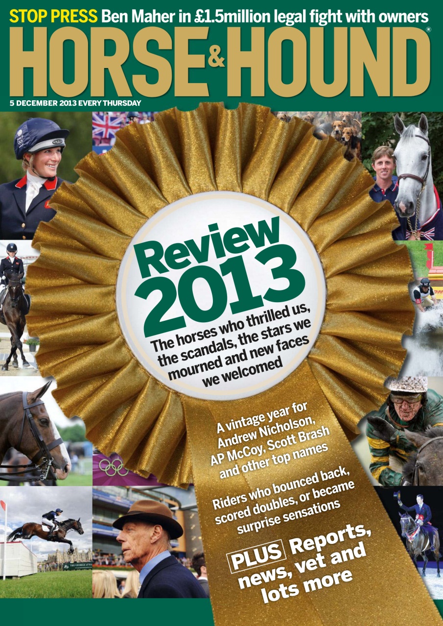 Horse & Hound Magazine - 5th December Back Issue