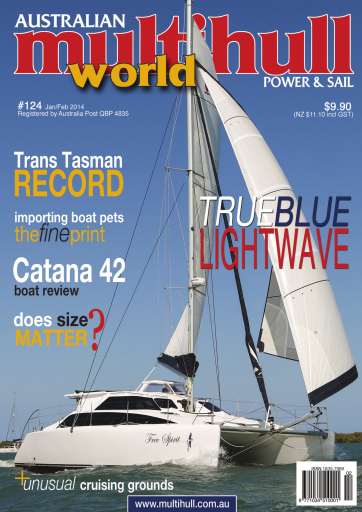 Multihull World Magazine - Multihull World #124 Back Issue