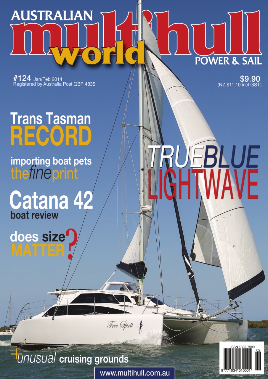 Multihull World Magazine - Multihull World #124 Back Issue
