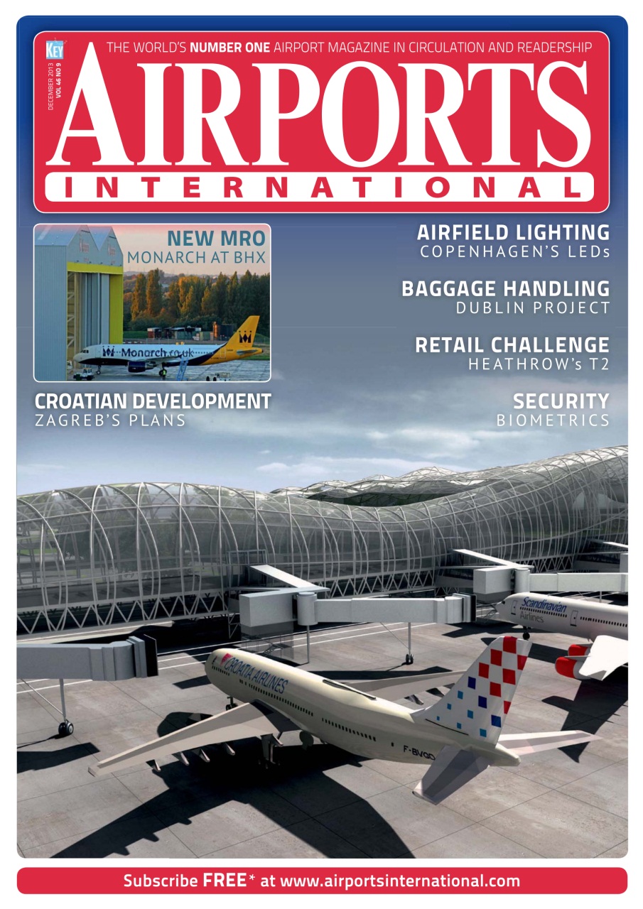 Airports International Magazine - December 2013 Back Issue