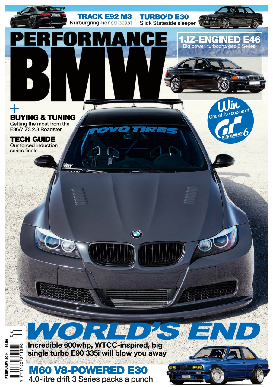 Performance BMW Magazine - February 14 Back Issue