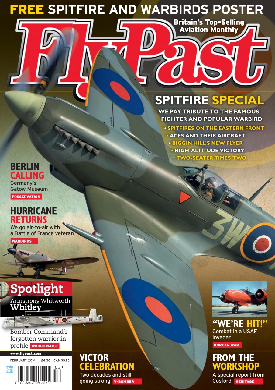 FlyPast Magazine - February 2014 Back Issue