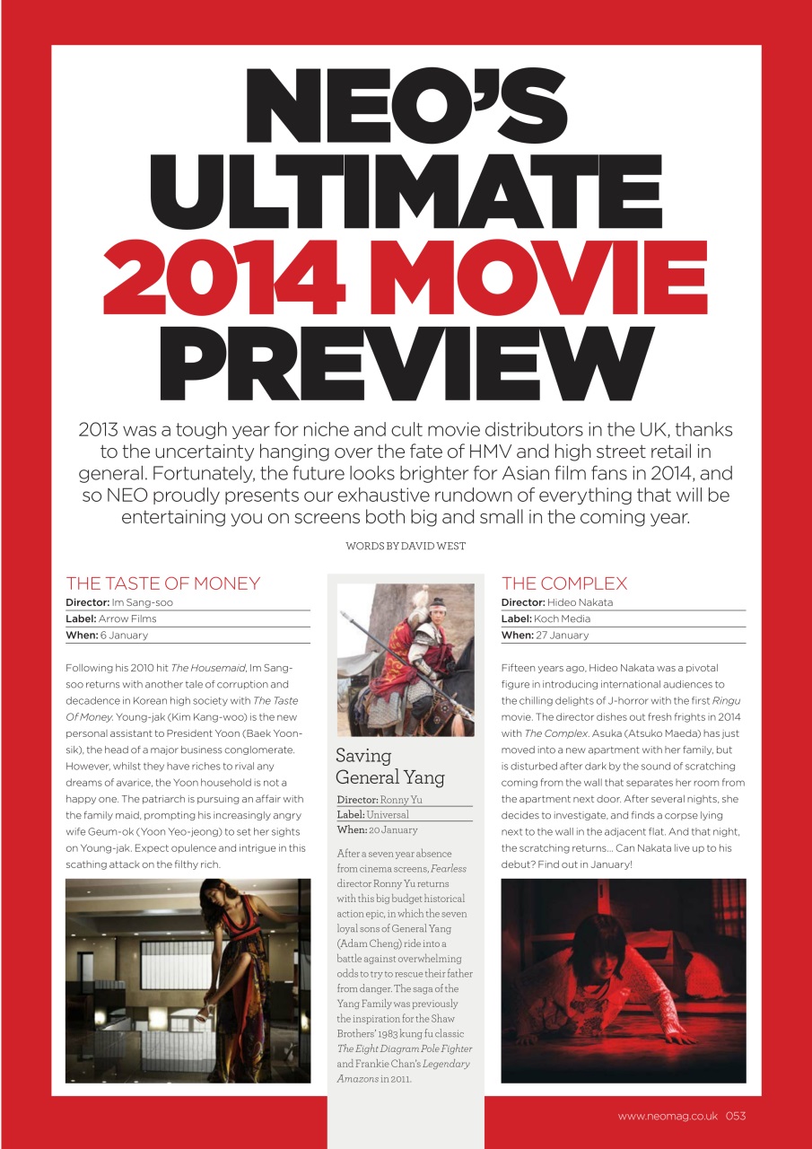 NEO Magazine - NEO Issue 119 Back Issue