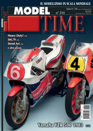 Model Time Magazine - Model Time 210 Back Issue