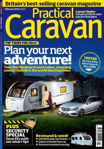 Practical Caravan Magazine - February 2014 Back Issue
