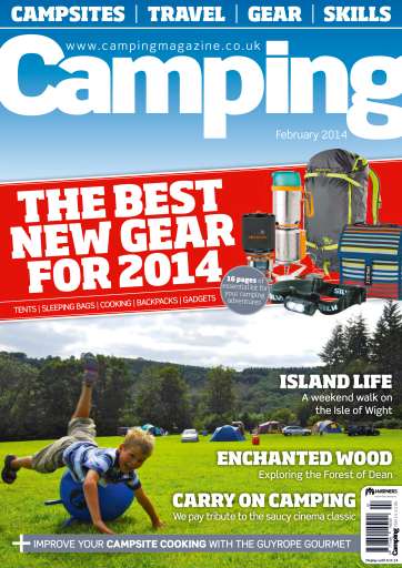 Camping Magazine - February Issue Back Issue