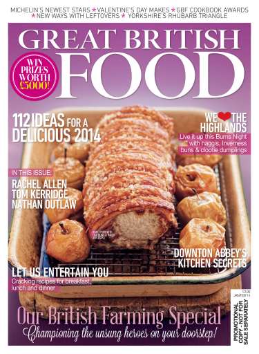 Great British Food Magazine - JanFeb 2014 Back Issue