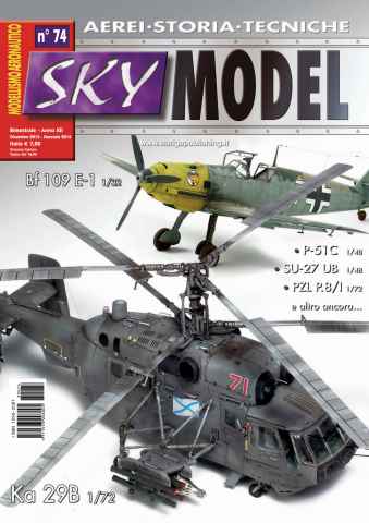 Sky Model Magazine - Sky Model 74 Back Issue