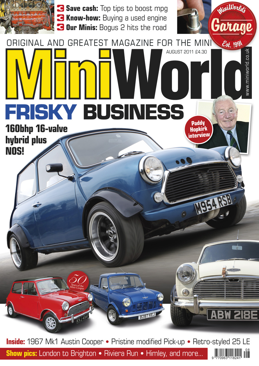 Mini World Magazine - August 2011 Back Issue