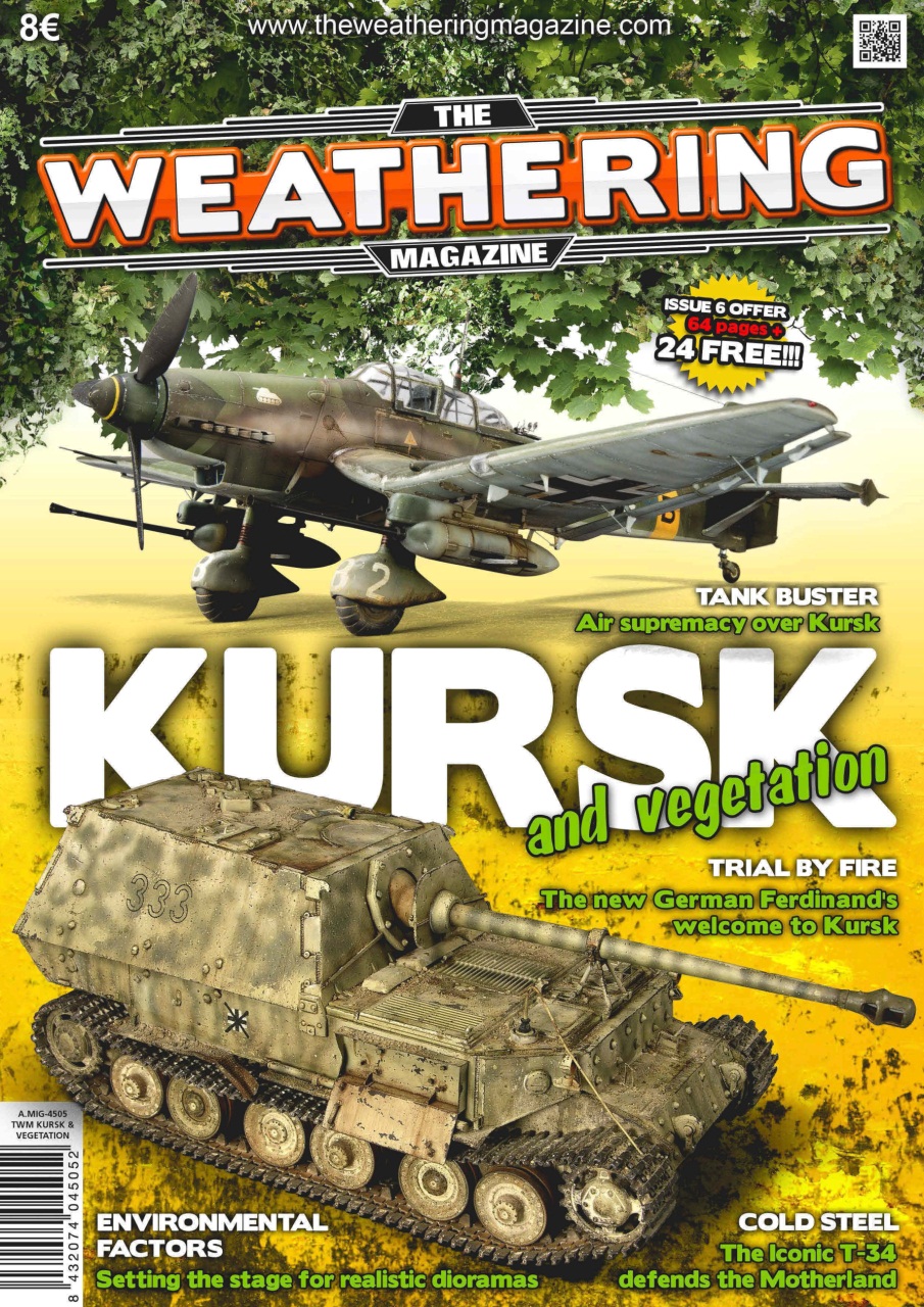 The Weathering Magazine - KURSK & VEGETATION Back Issue