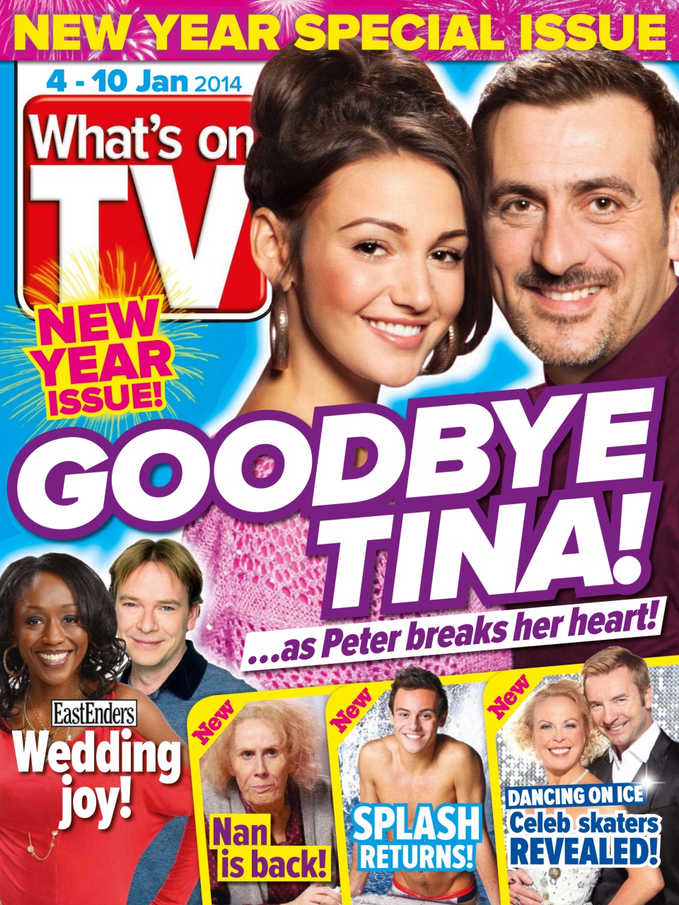 What's on TV Magazine - 4th January 2014 Back Issue