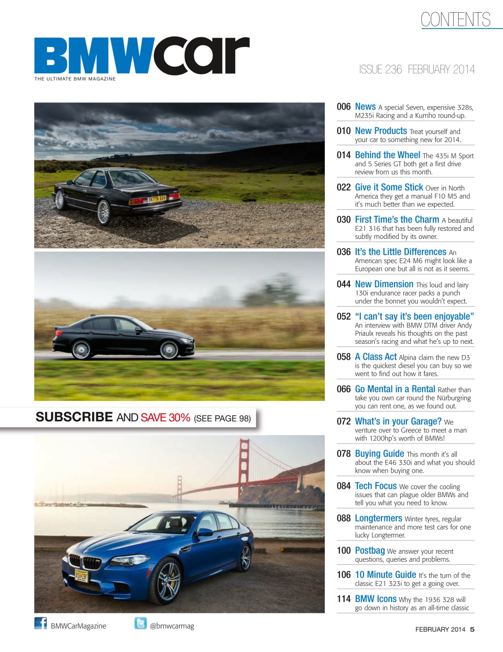 Total BMW Magazine - February 14 Back Issue