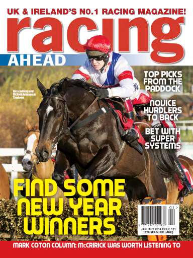 Racing Ahead Magazine - January 2014 Back Issue