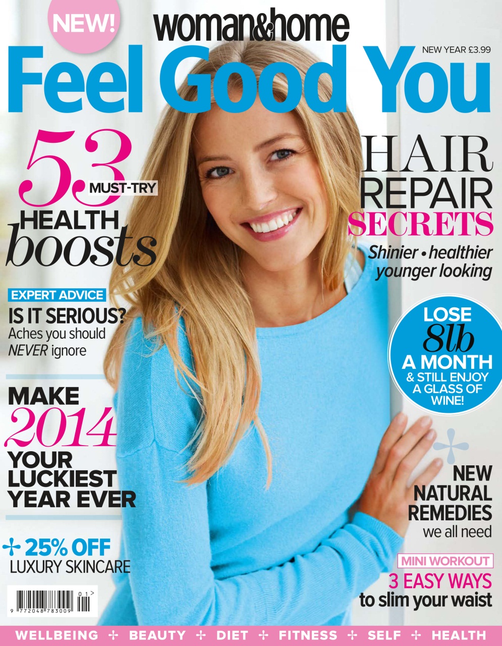 Woman&Home Feel Good You Magazine - New Year Issue Back Issue