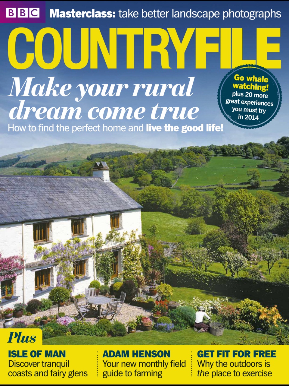 BBC Countryfile Magazine - January 2014 Subscriptions | Pocketmags