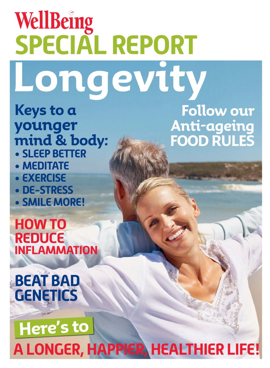 WellBeing Magazine - Longevity Special Issue