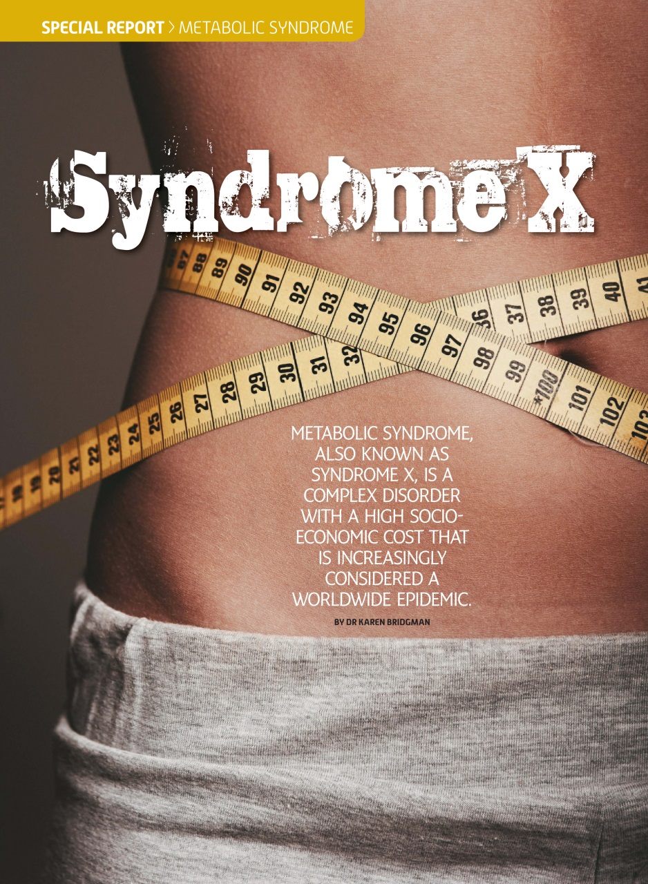 WellBeing Magazine - Metabolic Syndrome Special Issue