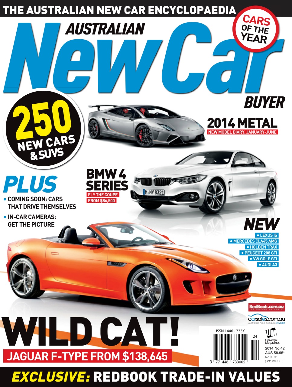 Australian New Car Buyer Magazine - December Issue#42 2013 Back Issue