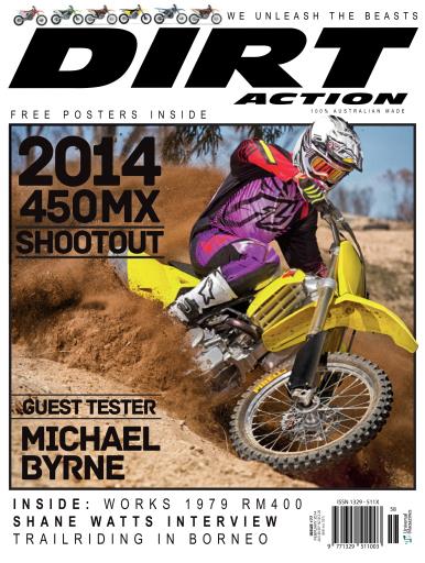Dirt Action Magazine - Issue#177 February 2014 Back Issue