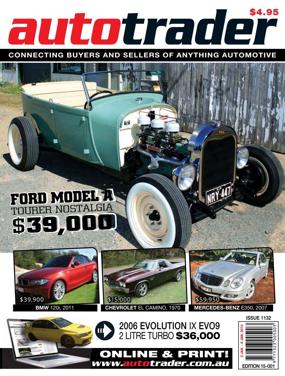 AutoTrader Magazine - Autotrader 1132 Back Issue