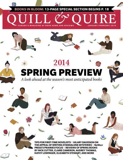 Quill & Quire Magazine - JANUARY FEBRUARY 2014 Back Issue